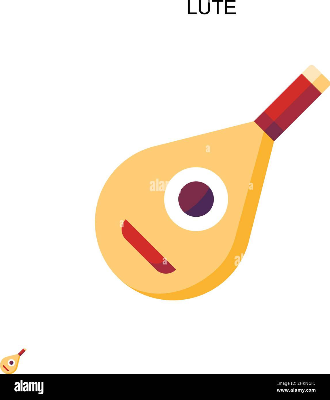 Lute instrument hi-res stock photography and images - Alamy