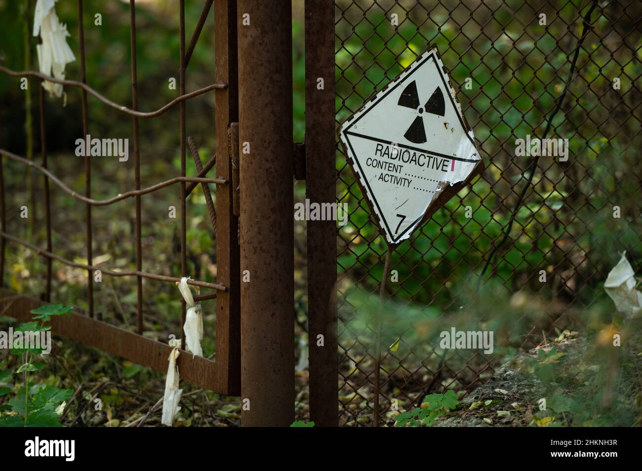 The 5th reactor at the Chernobyl Nuclear Power Plant was never finished ...