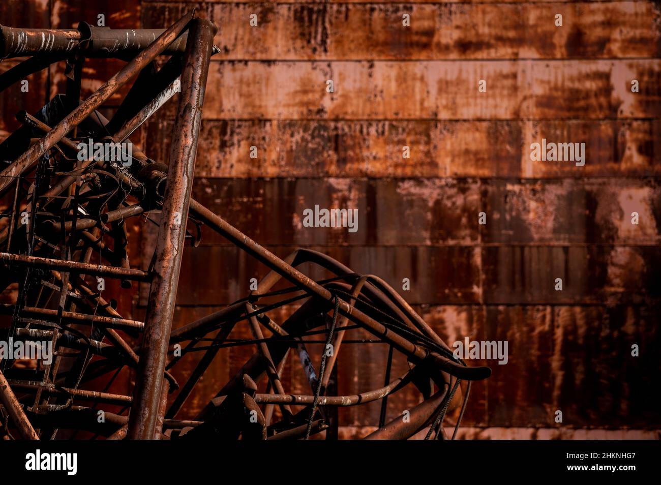 The 5th reactor at the Chernobyl Nuclear Power Plant was never finished ...