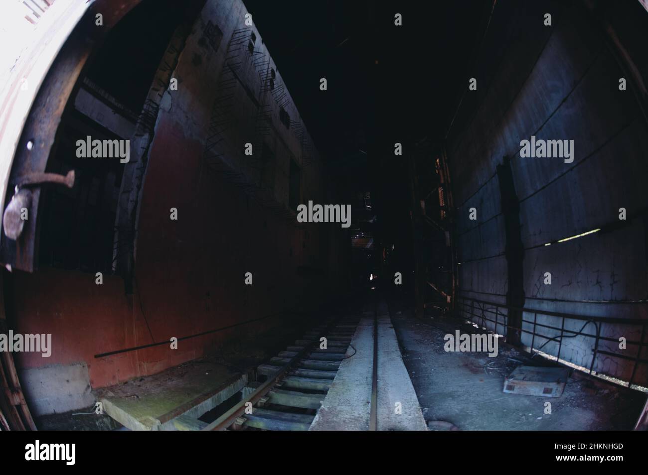 The 5th reactor at the Chernobyl Nuclear Power Plant was never finished ...