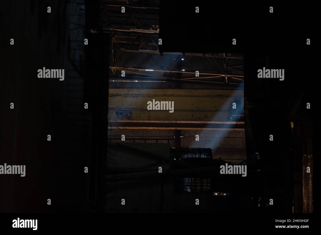 The 5th reactor at the Chernobyl Nuclear Power Plant was never finished ...