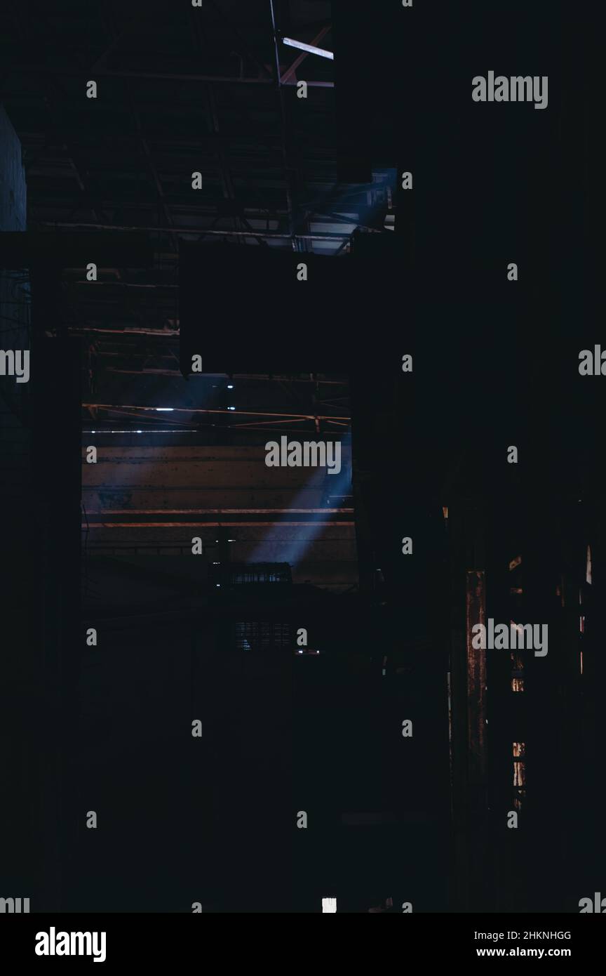 The 5th reactor at the Chernobyl Nuclear Power Plant was never finished ...