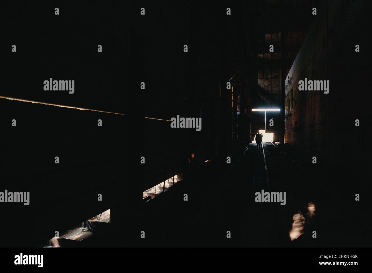 The 5th reactor at the Chernobyl Nuclear Power Plant was never finished ...