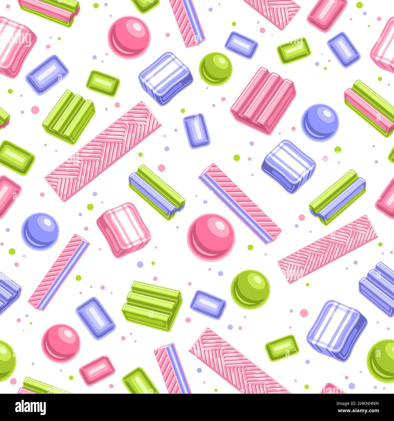 Chewing gum poster stick gum Stock Vector Images - Alamy