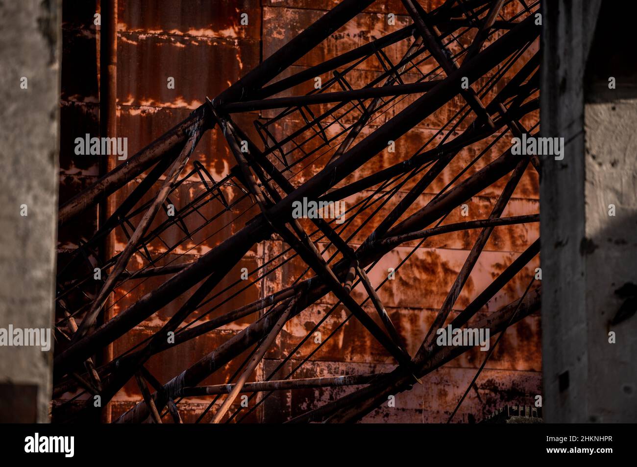 The 5th reactor at the Chernobyl Nuclear Power Plant was never finished ...