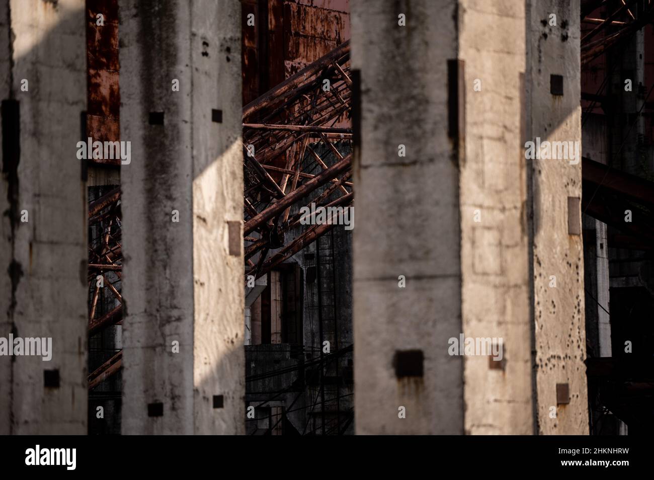 The 5th reactor at the Chernobyl Nuclear Power Plant was never finished ...