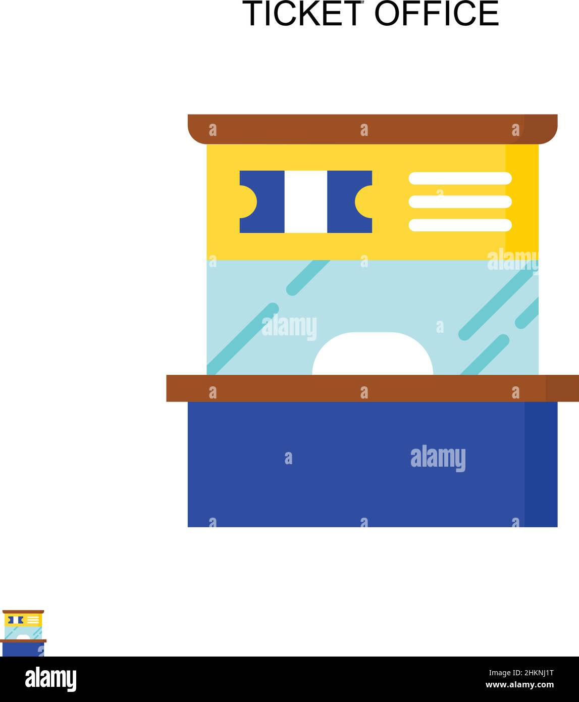 Cinema ticket counter hi-res stock photography and images - Alamy