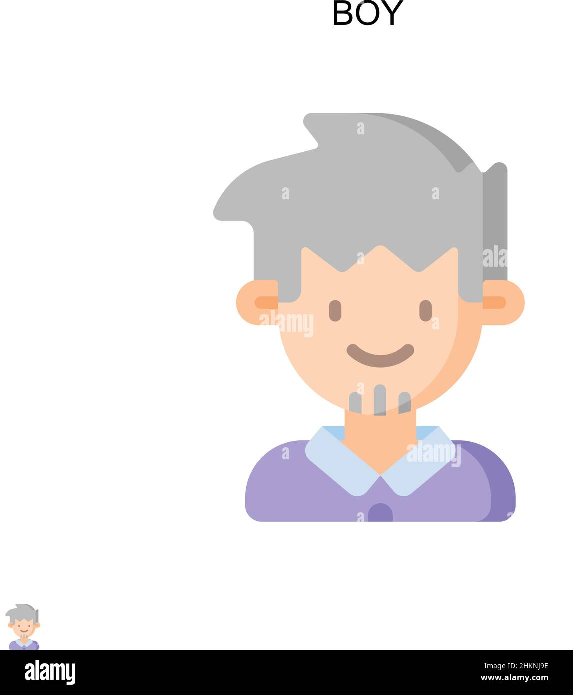 Boy template hi-res stock photography and images - Alamy