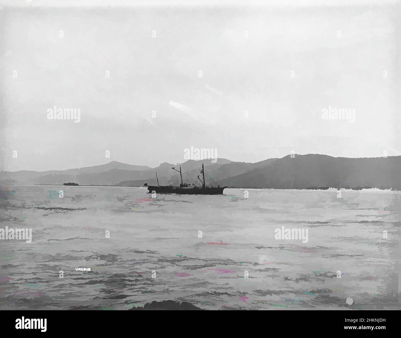 Art inspired by S.S. Beautiful Star, Burton Brothers studio ...