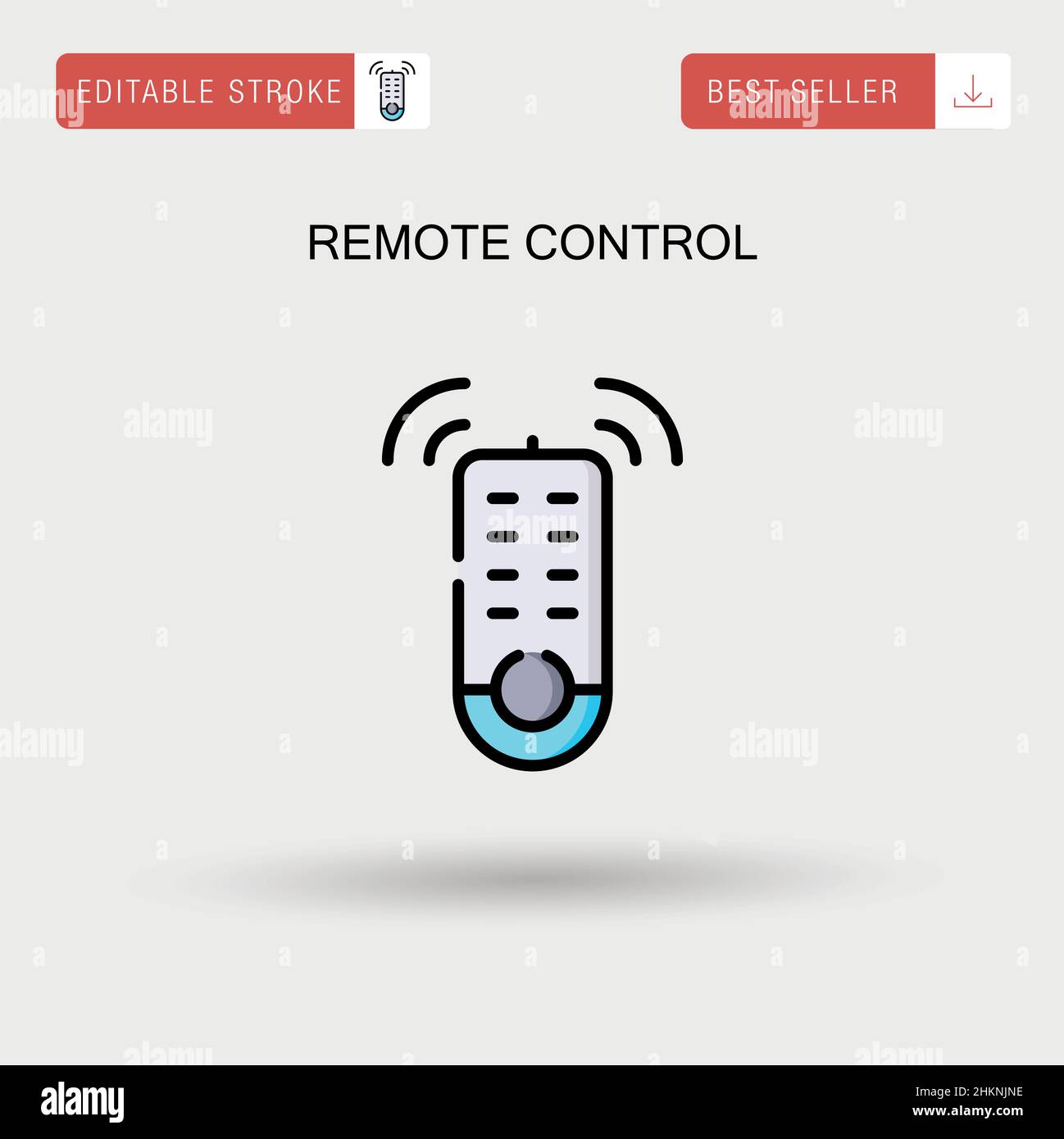 Plastic controller Stock Vector Images - Alamy