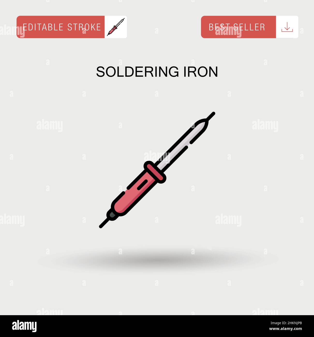 Solder soldering Stock Vector Images - Alamy