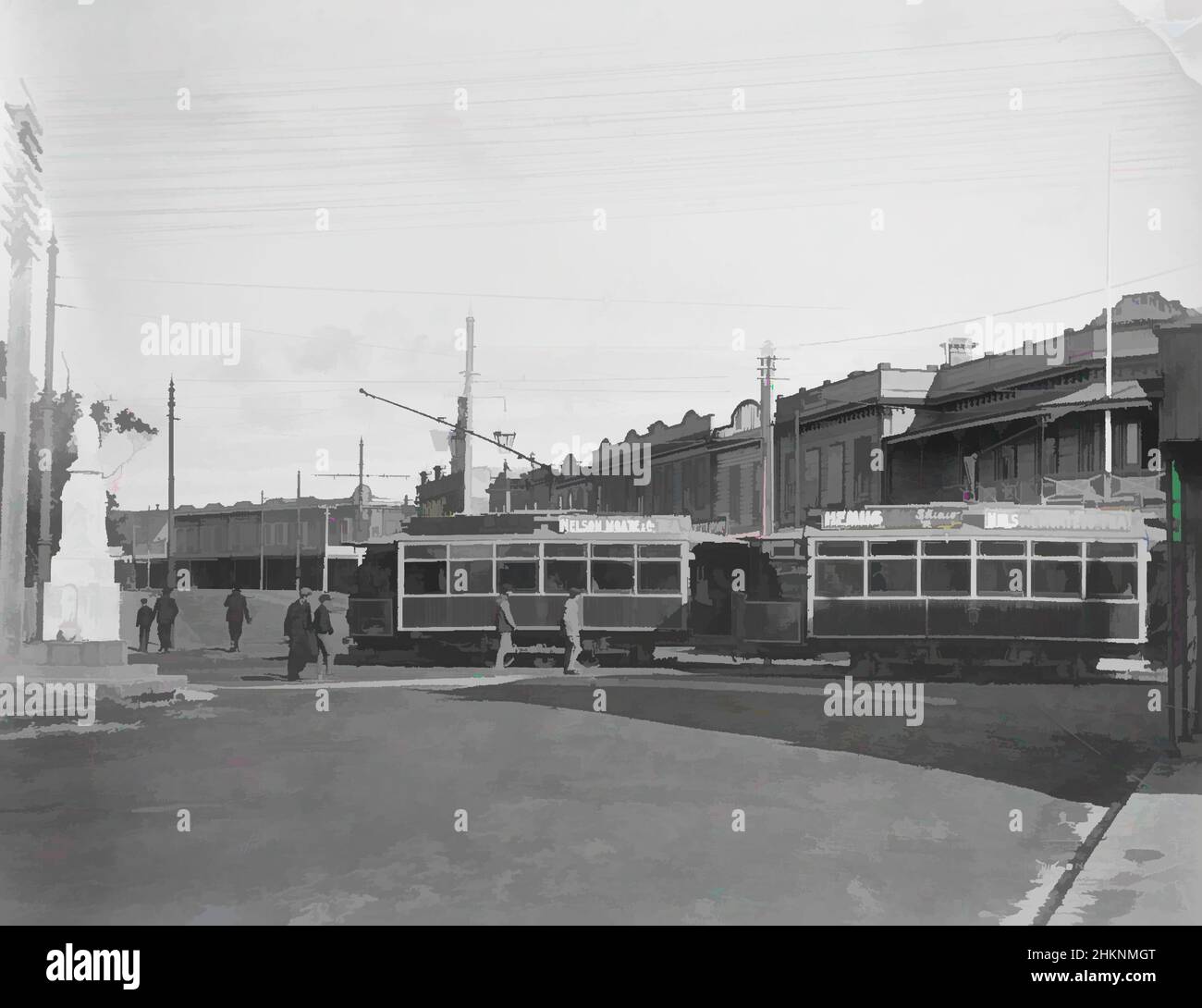 Art inspired by Ponsonby, Auckland, Muir & Moodie studio, photography ...