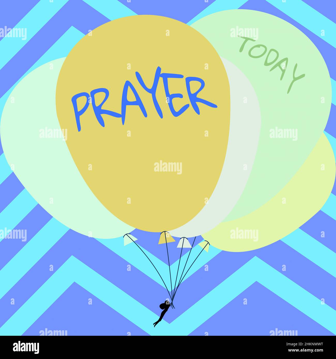Text caption presenting Prayer. Business approach solemn request for ...
