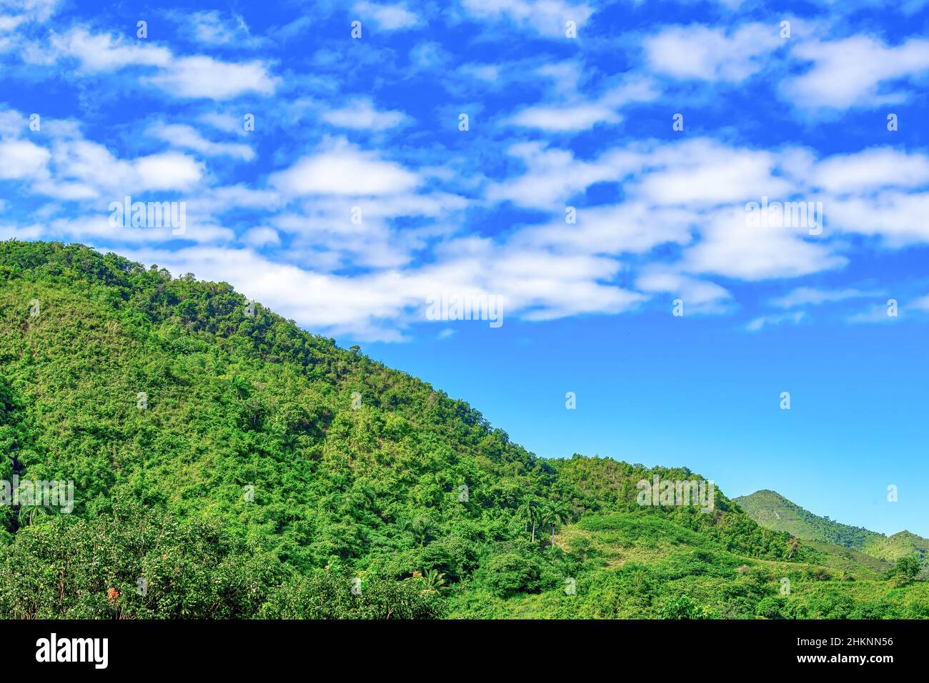 Beauty of Hanabanilla, Cuba Stock Photo - Alamy
