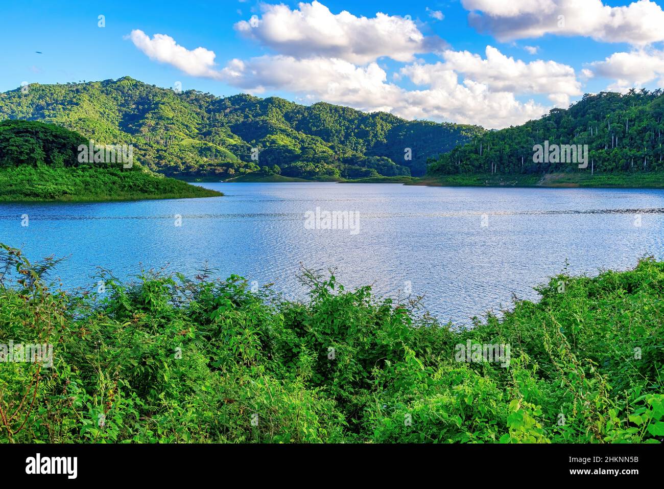 Beauty of Hanabanilla, Cuba Stock Photo - Alamy