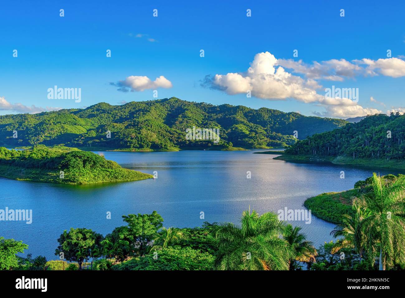 Beauty of Hanabanilla, Cuba Stock Photo - Alamy