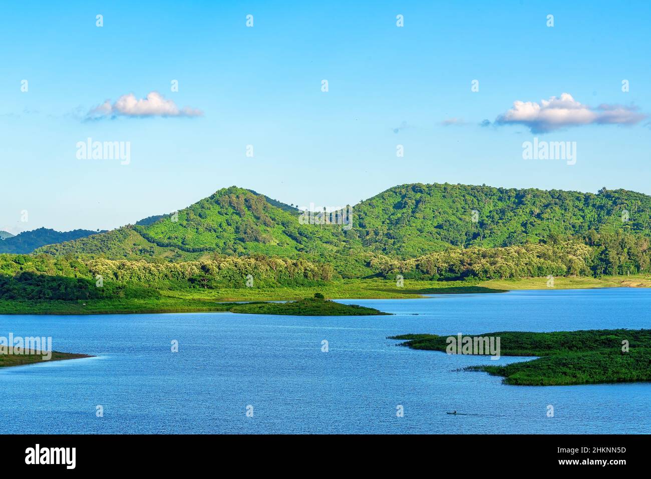 Beauty of Hanabanilla, Cuba Stock Photo - Alamy
