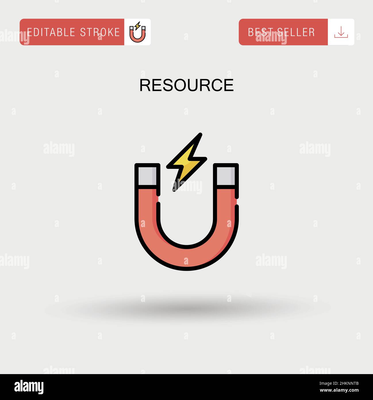 Resource Simple vector icon Stock Vector Image & Art - Alamy