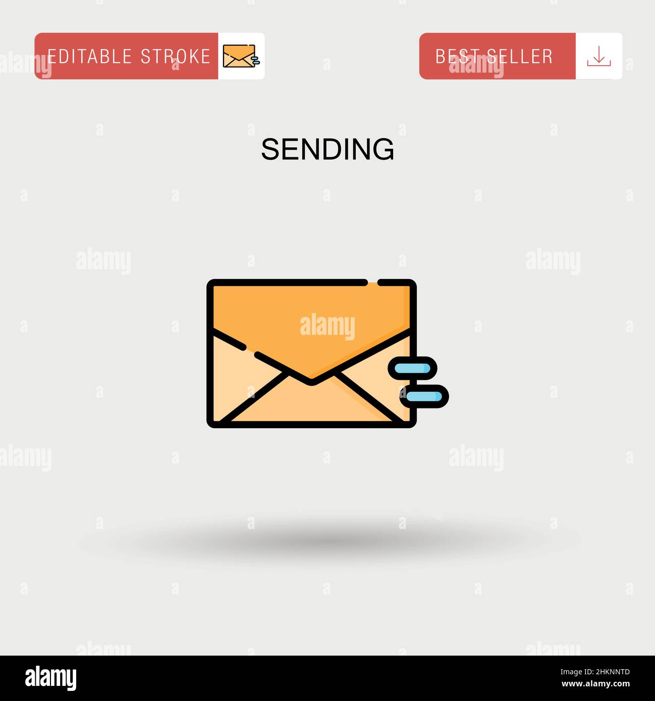 Sending sms message Stock Vector Images - Alamy