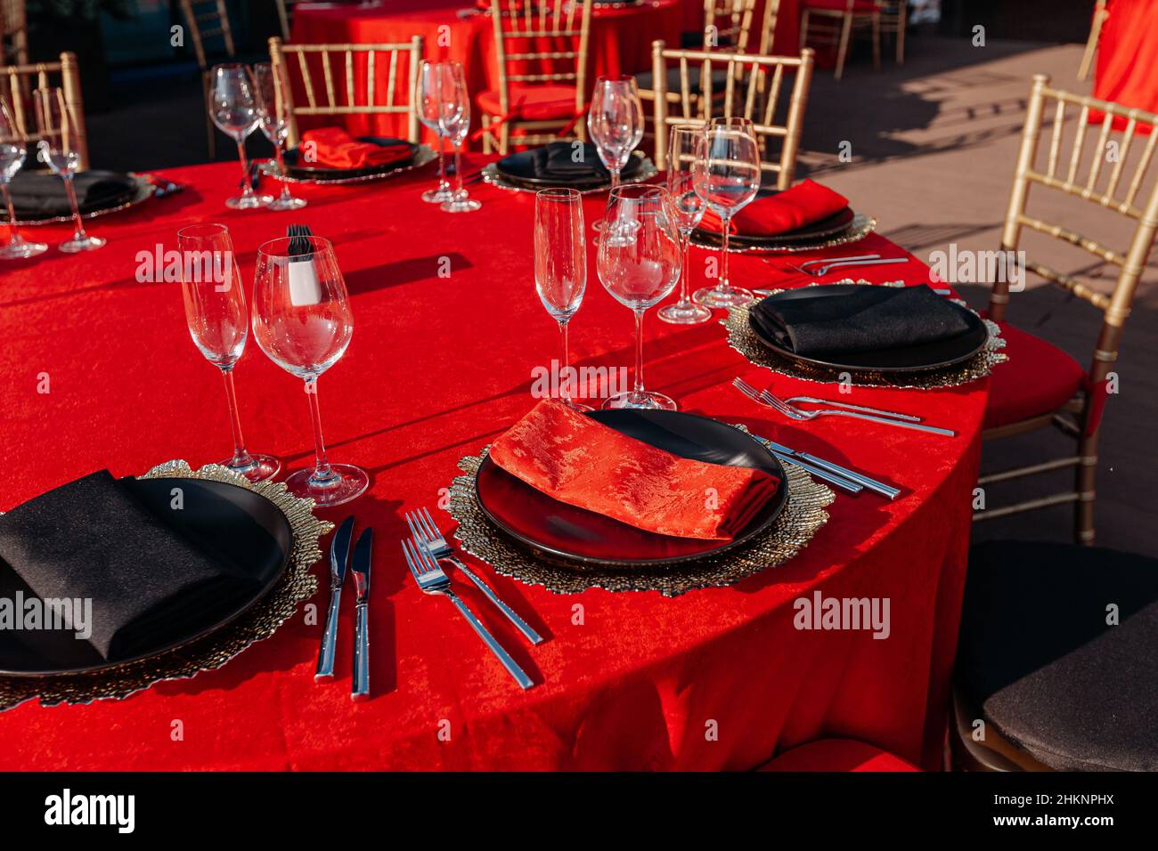 Formal dinner party hi-res stock photography and images - Alamy