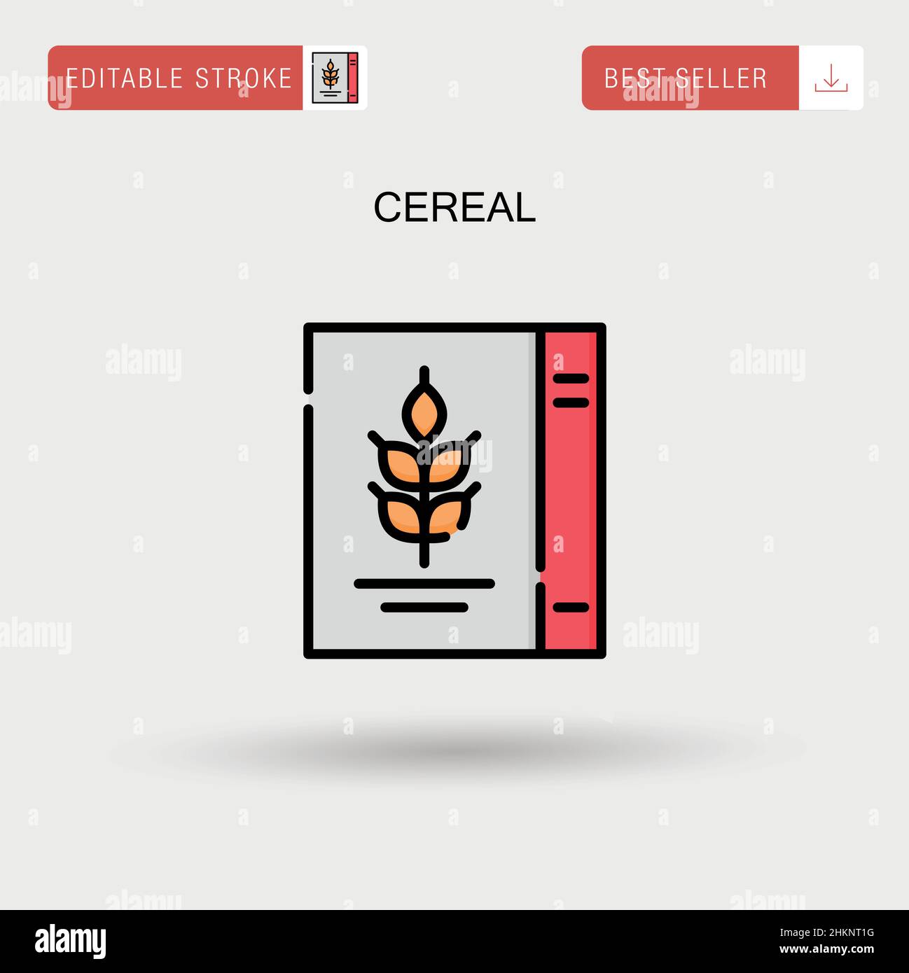 Cereal bowl milk splash Stock Vector Images - Alamy