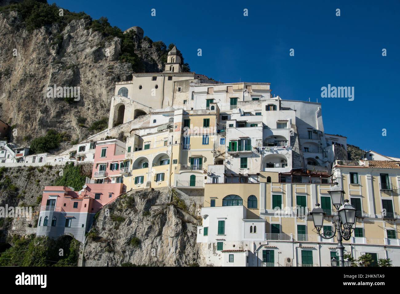 Scenery amalfi village view hi-res stock photography and images - Alamy