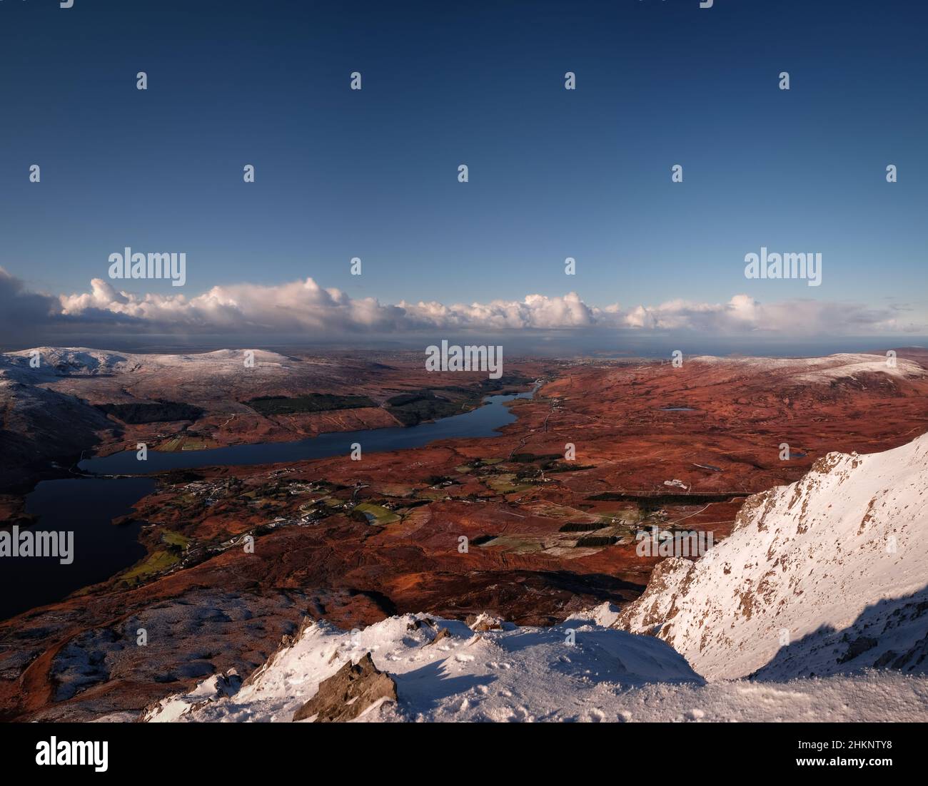 Spectacular mountains in epic lighting conditions Stock Photo - Alamy