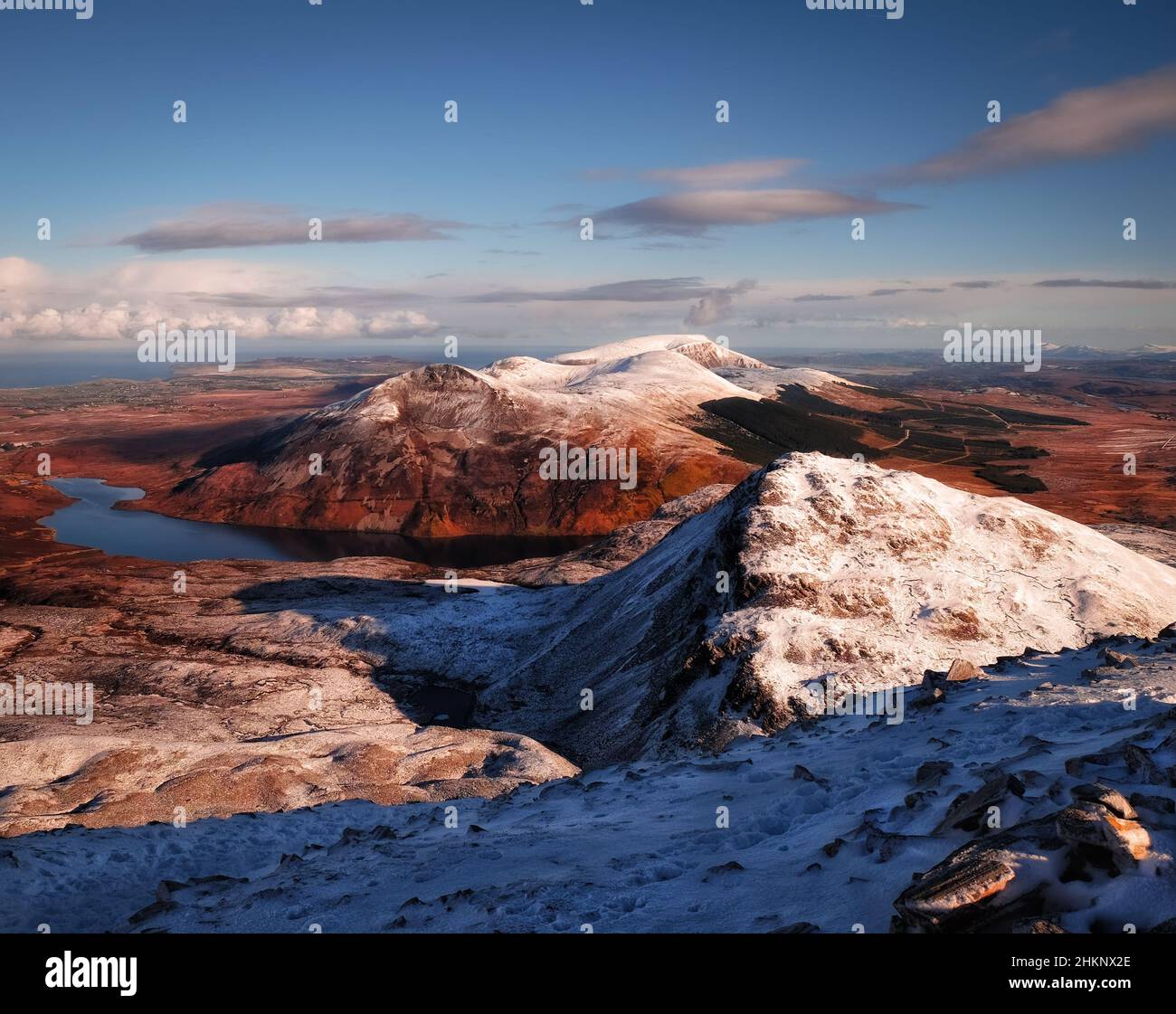 Spectacular mountains in epic lighting conditions Stock Photo - Alamy