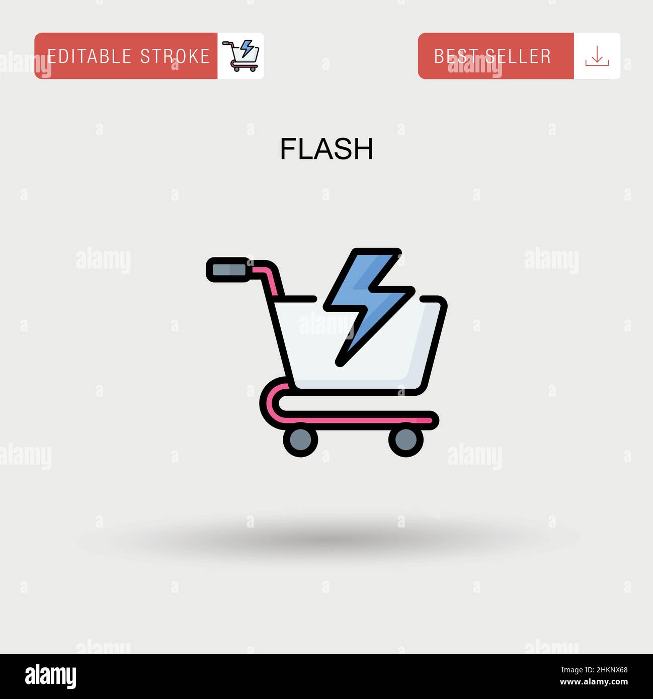 The flash poster Stock Vector Images - Alamy