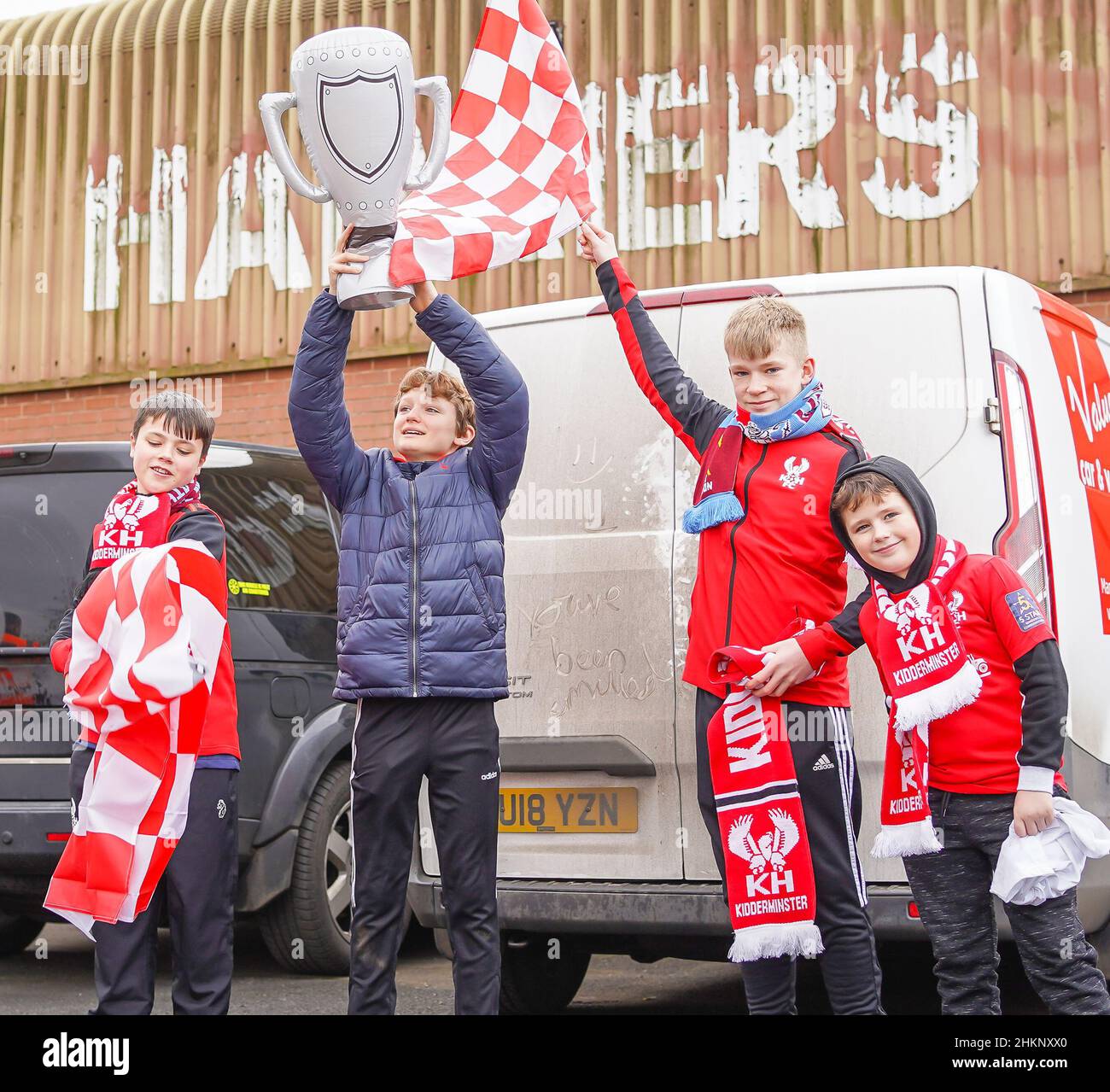 West ham fa cup 2022 kidderminster hi-res stock photography and images ...
