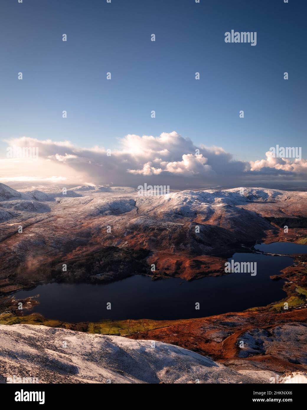 Spectacular mountains in epic lighting conditions Stock Photo - Alamy