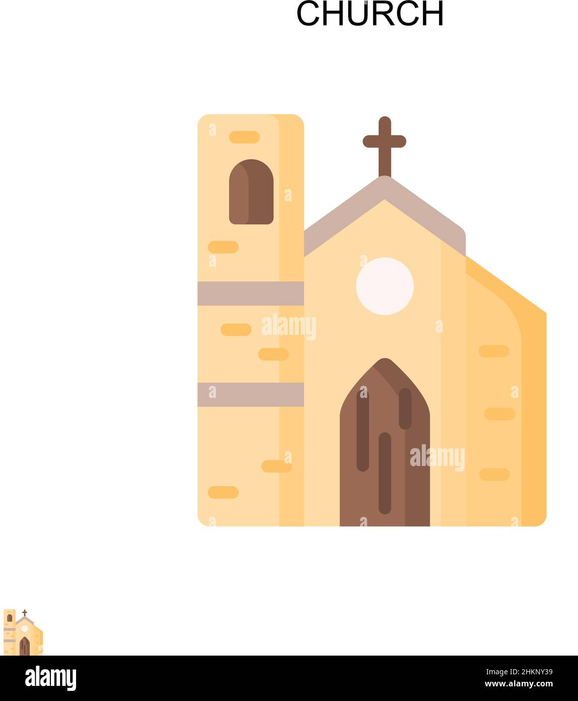 Interior chapel Stock Vector Images - Alamy