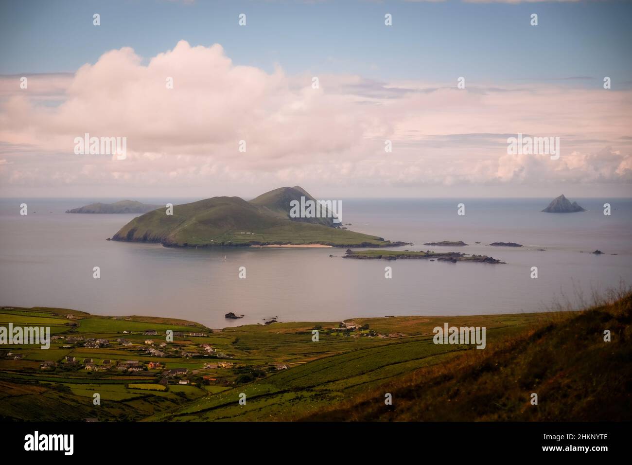 Aerial ocean peninsula location west hi-res stock photography and ...