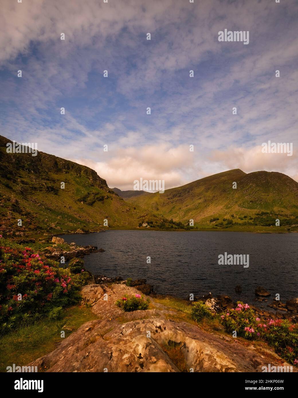 Spectacular mountains in epic lighting conditions Stock Photo - Alamy