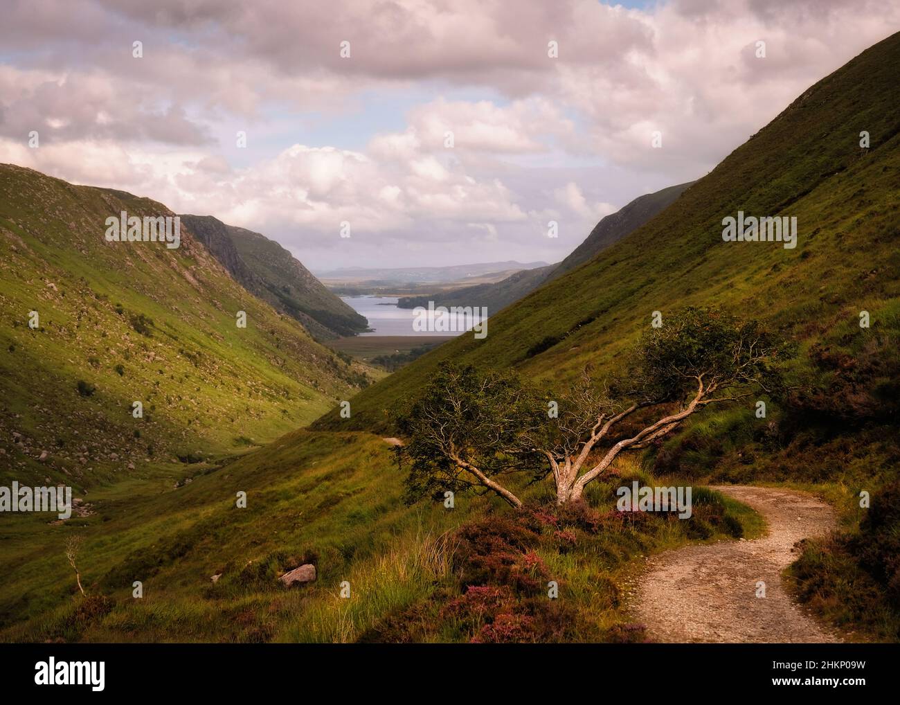 Spectacular mountains in epic lighting conditions Stock Photo - Alamy