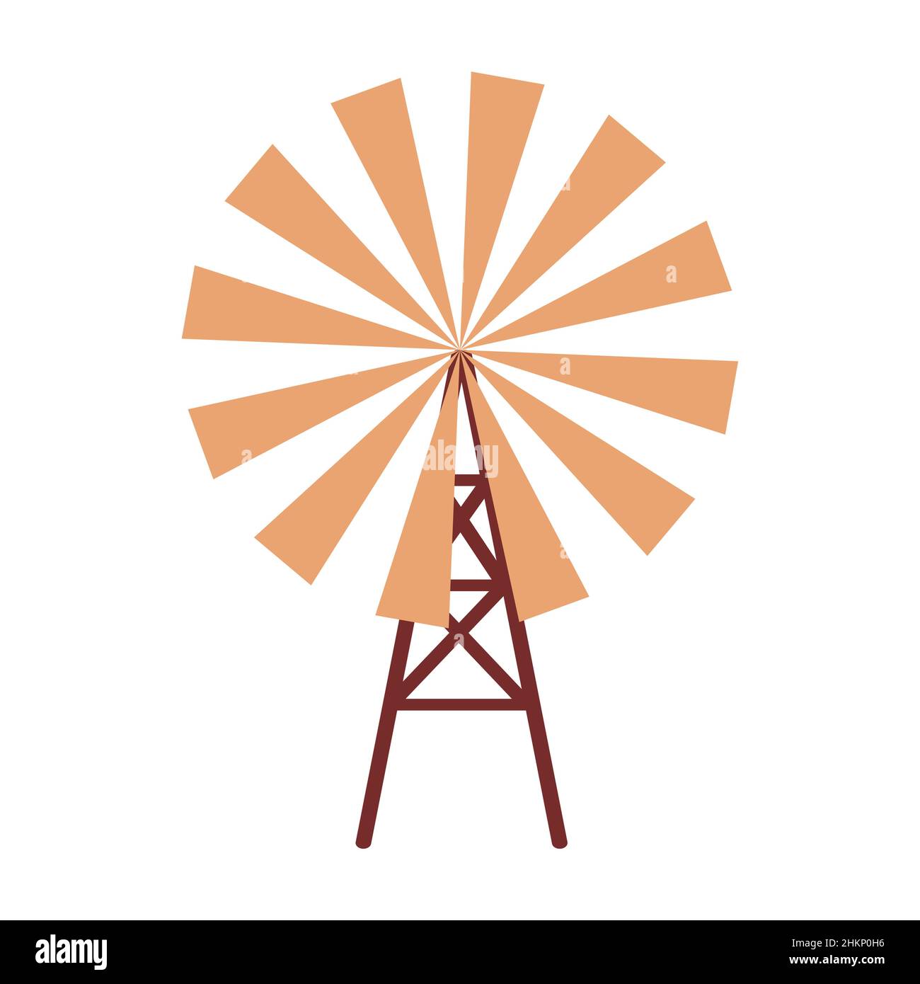 Windpomp Clipart School