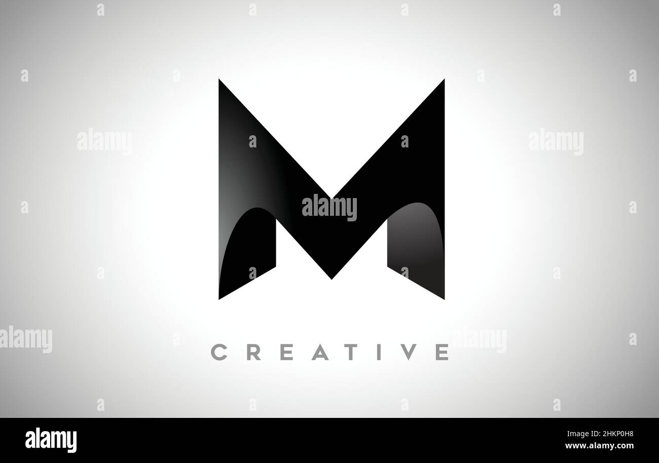 Soft letter m Stock Vector Images - Alamy