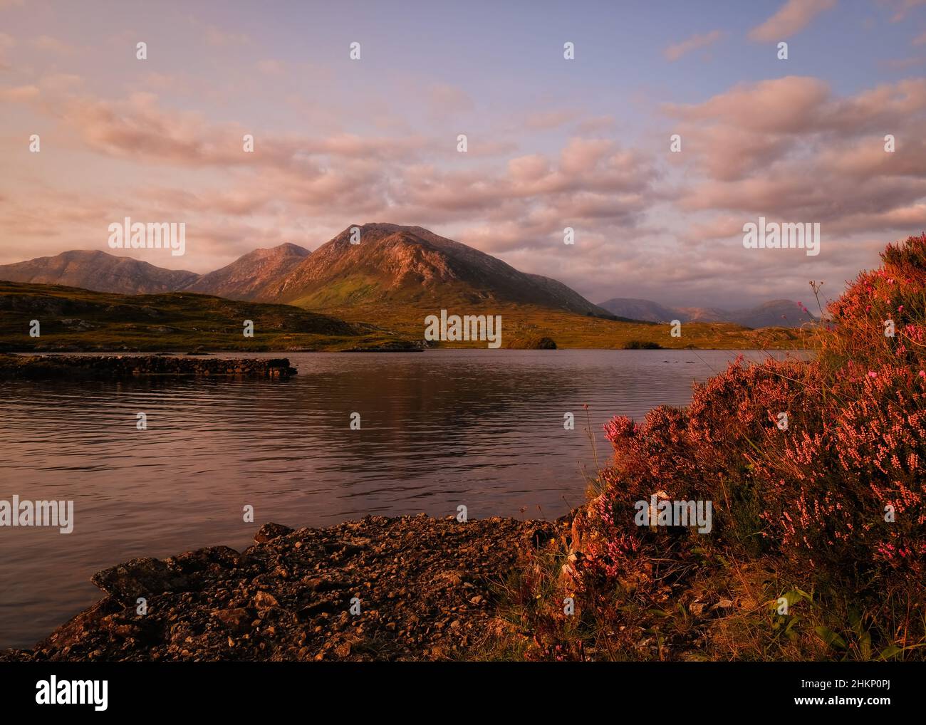 Derryclare lough famous lake hi-res stock photography and images - Alamy