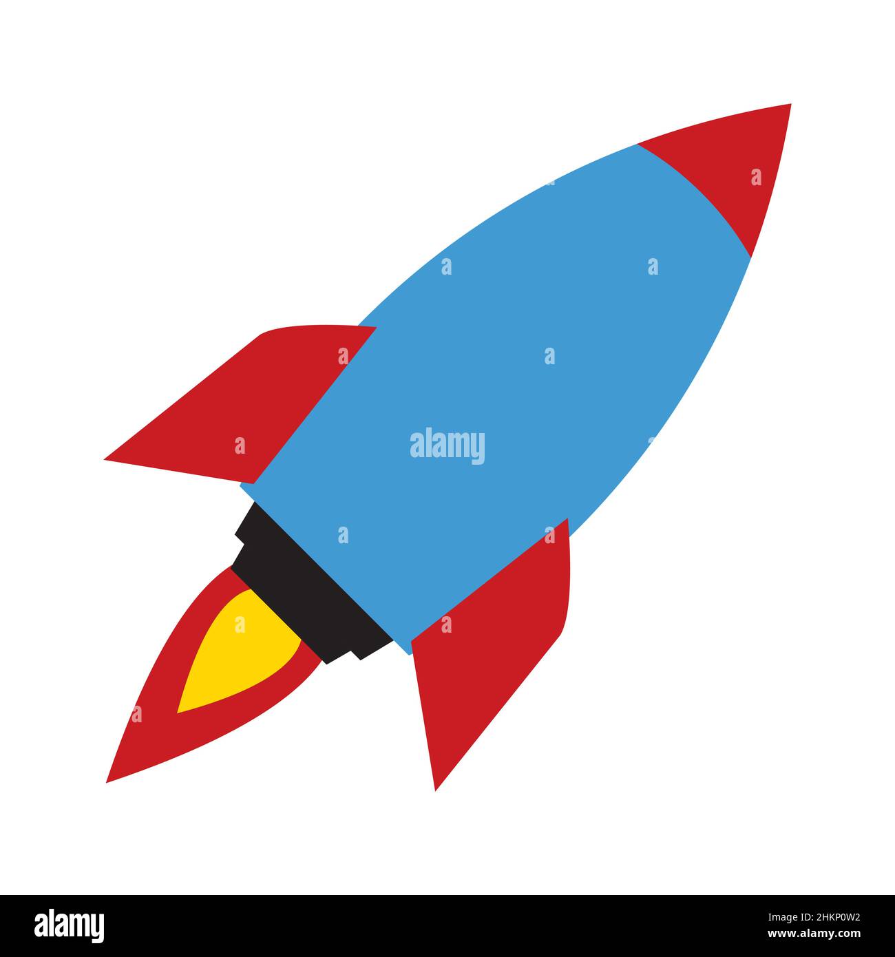 clip art of rocket with cartoon design,vector illustration Stock Vector ...