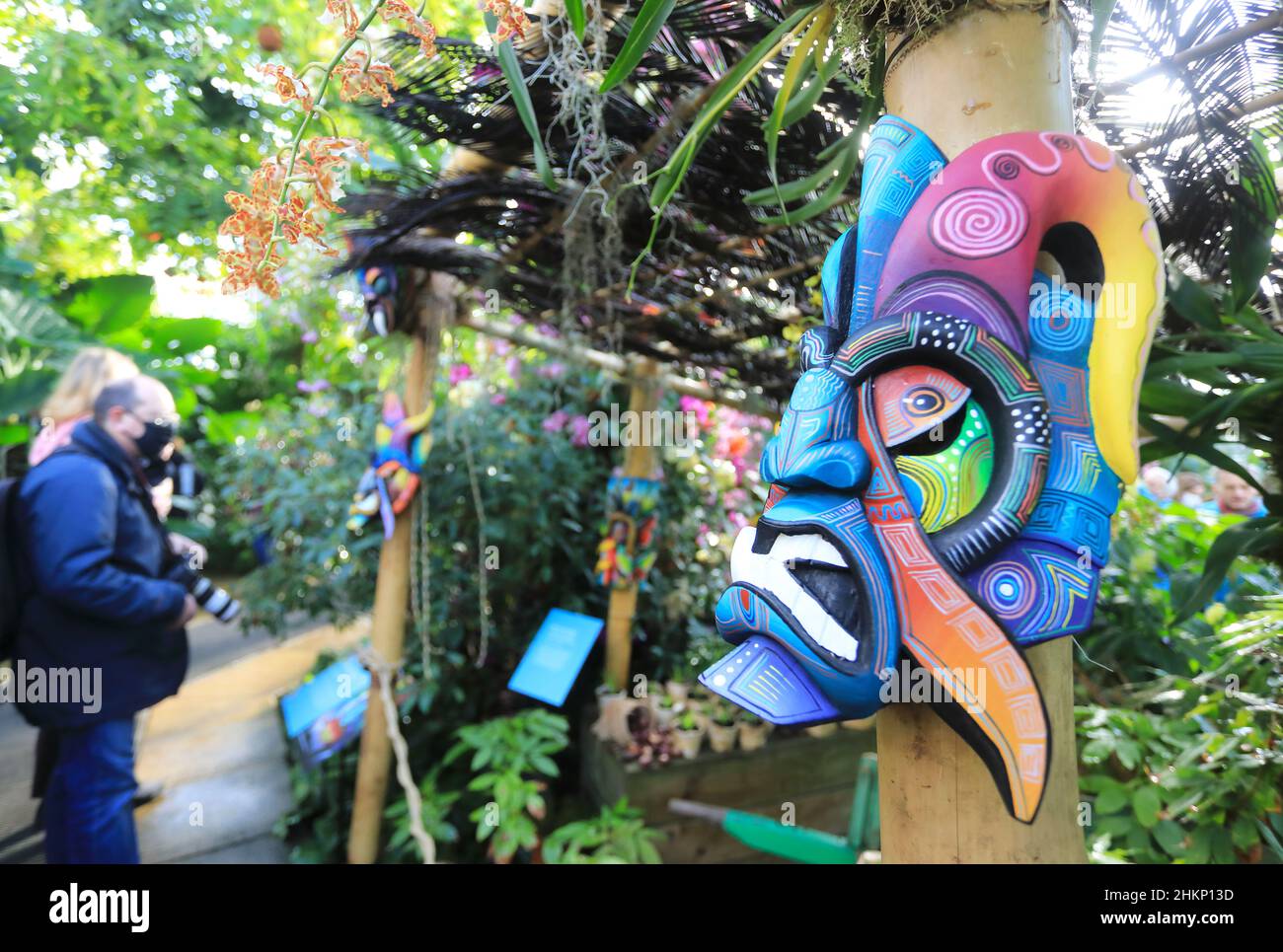 Biodiversity display gardens hi-res stock photography and images - Alamy