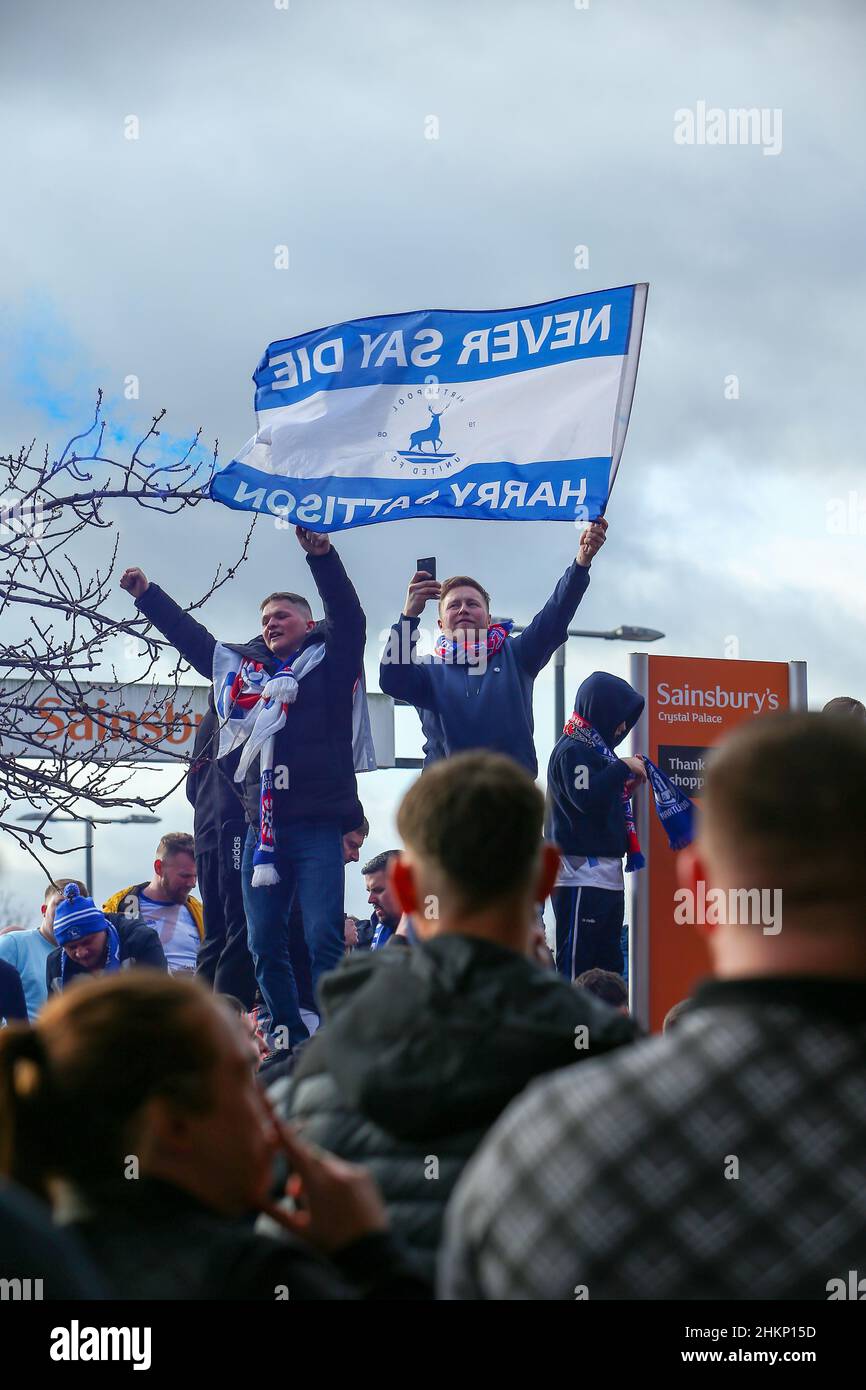 London, UK. 05th Feb, 2022. 5th February 2022 : Selhurst Park, Crystal ...