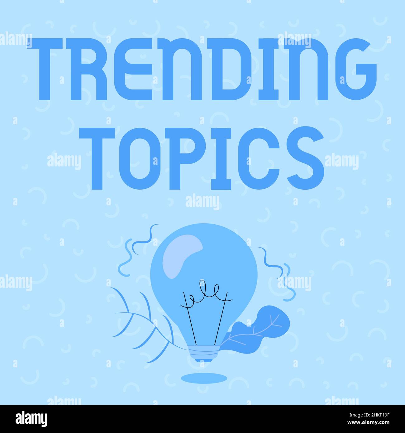 Hand writing sign Trending Topics. Word Written on subject that ...