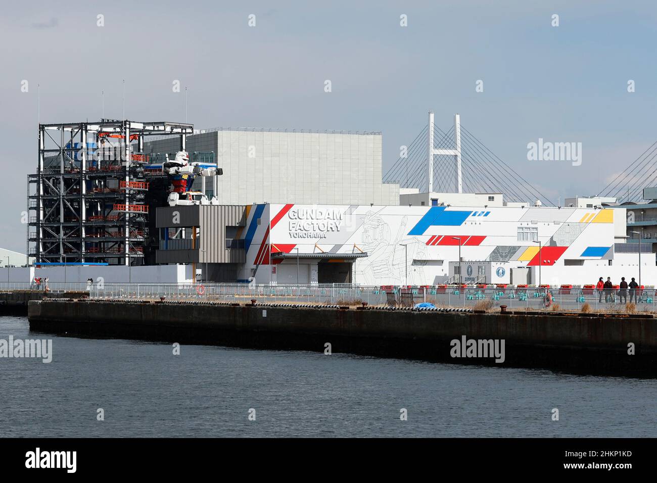 Gundam factory yokohama hi-res stock photography and images - Alamy