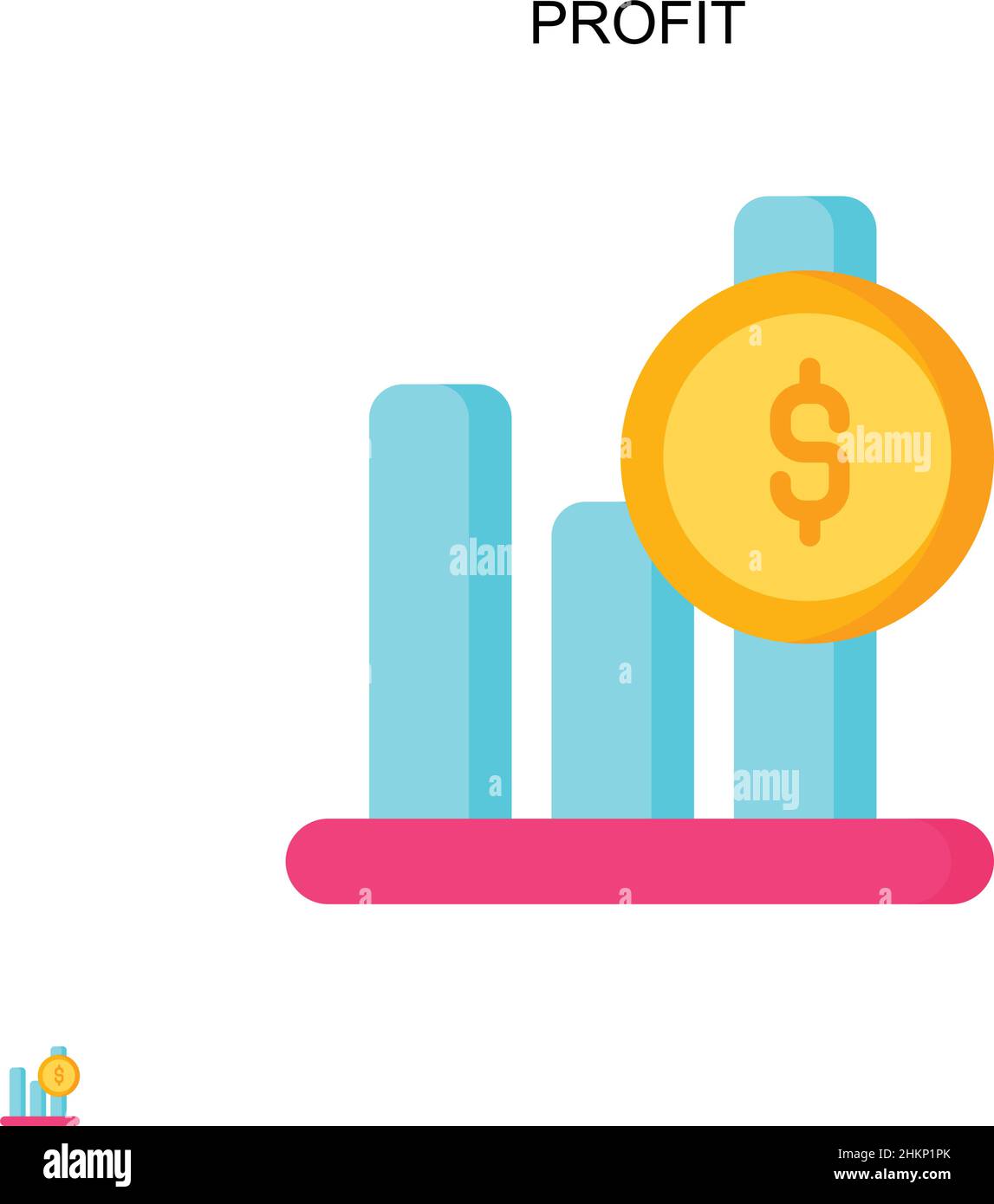 Professional profit Stock Vector Images - Alamy