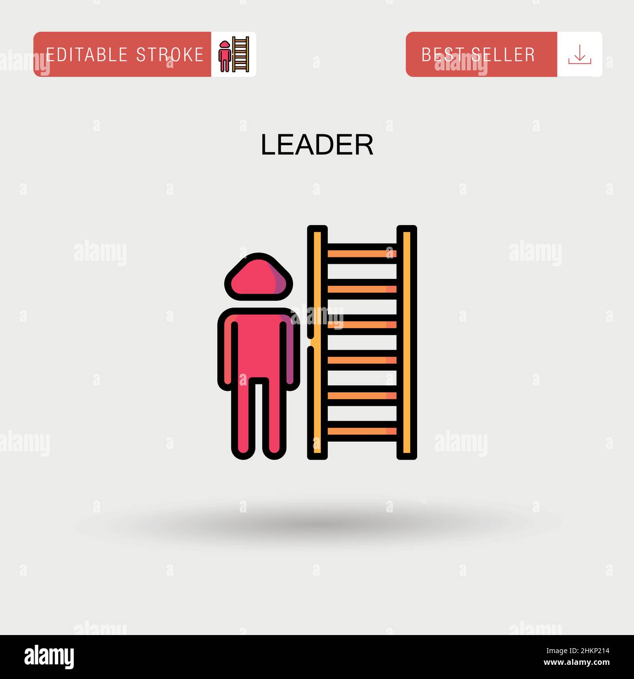 Female team leader Stock Vector Images - Alamy