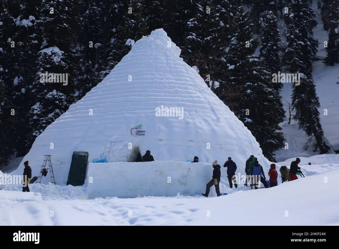 Kashmir, India. 05th Feb, 2022. February 5, 2022, Srinagar, Jammu and ...