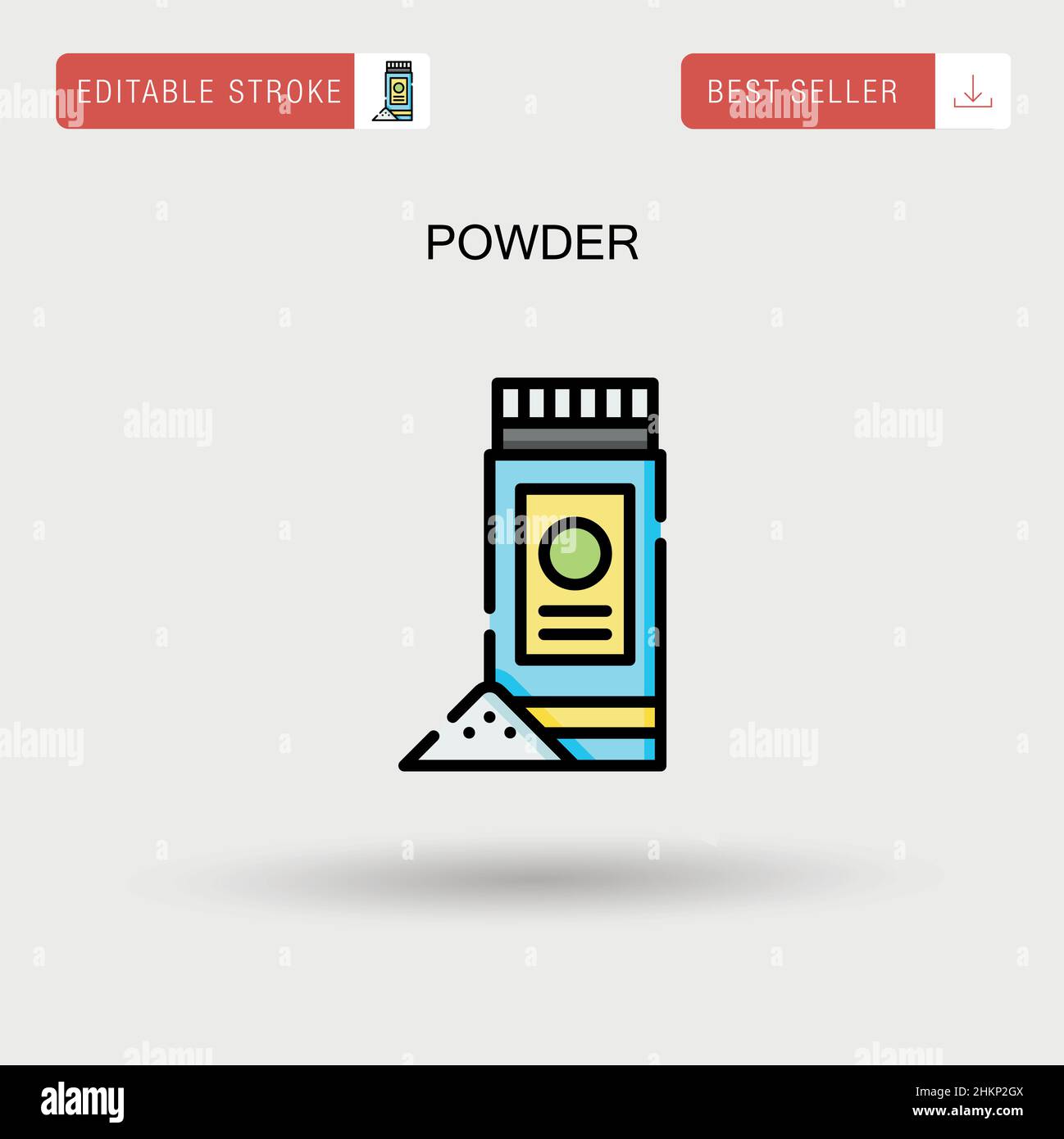 Powder paint explosion red background Stock Vector Images - Alamy