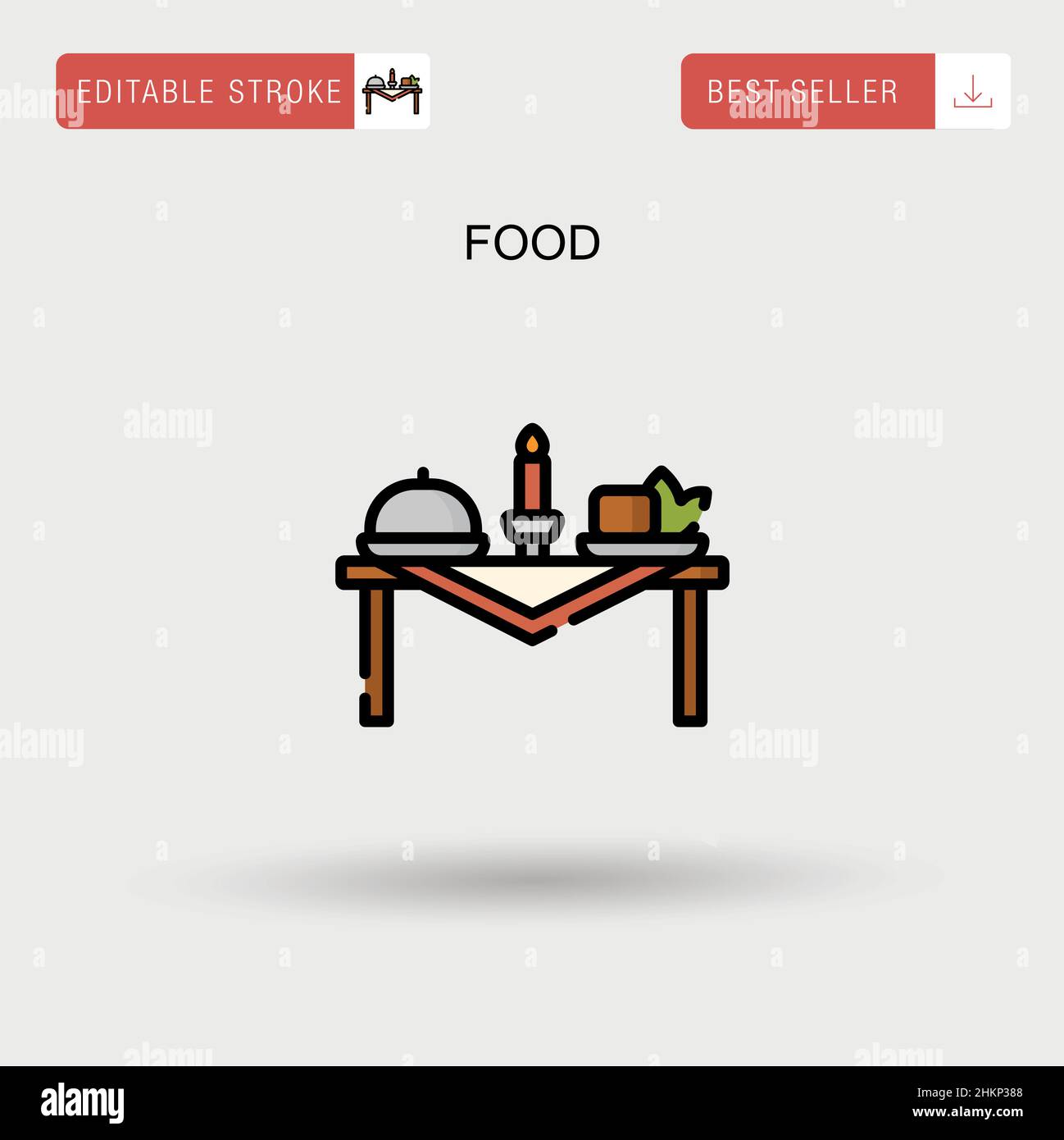 Almond dish Stock Vector Images - Alamy