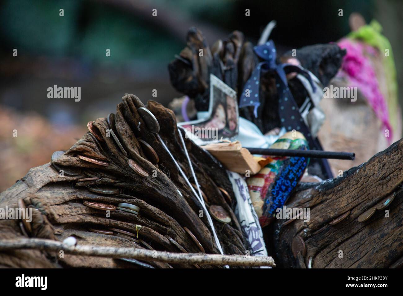 Clootie tree hi-res stock photography and images - Alamy