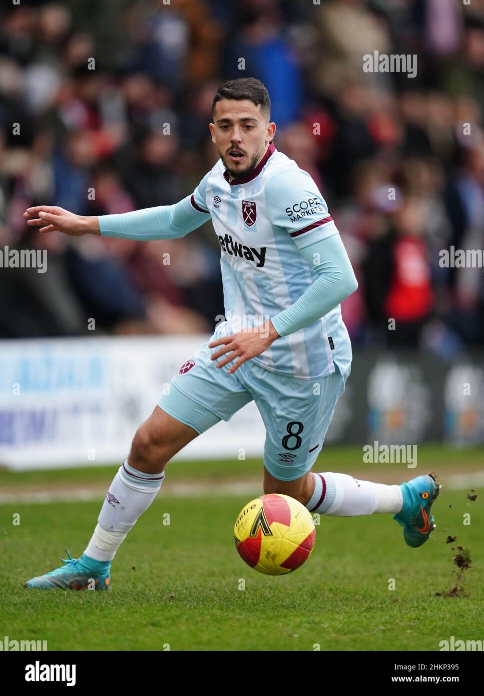 West ham fa cup 2022 kidderminster hi-res stock photography and images ...